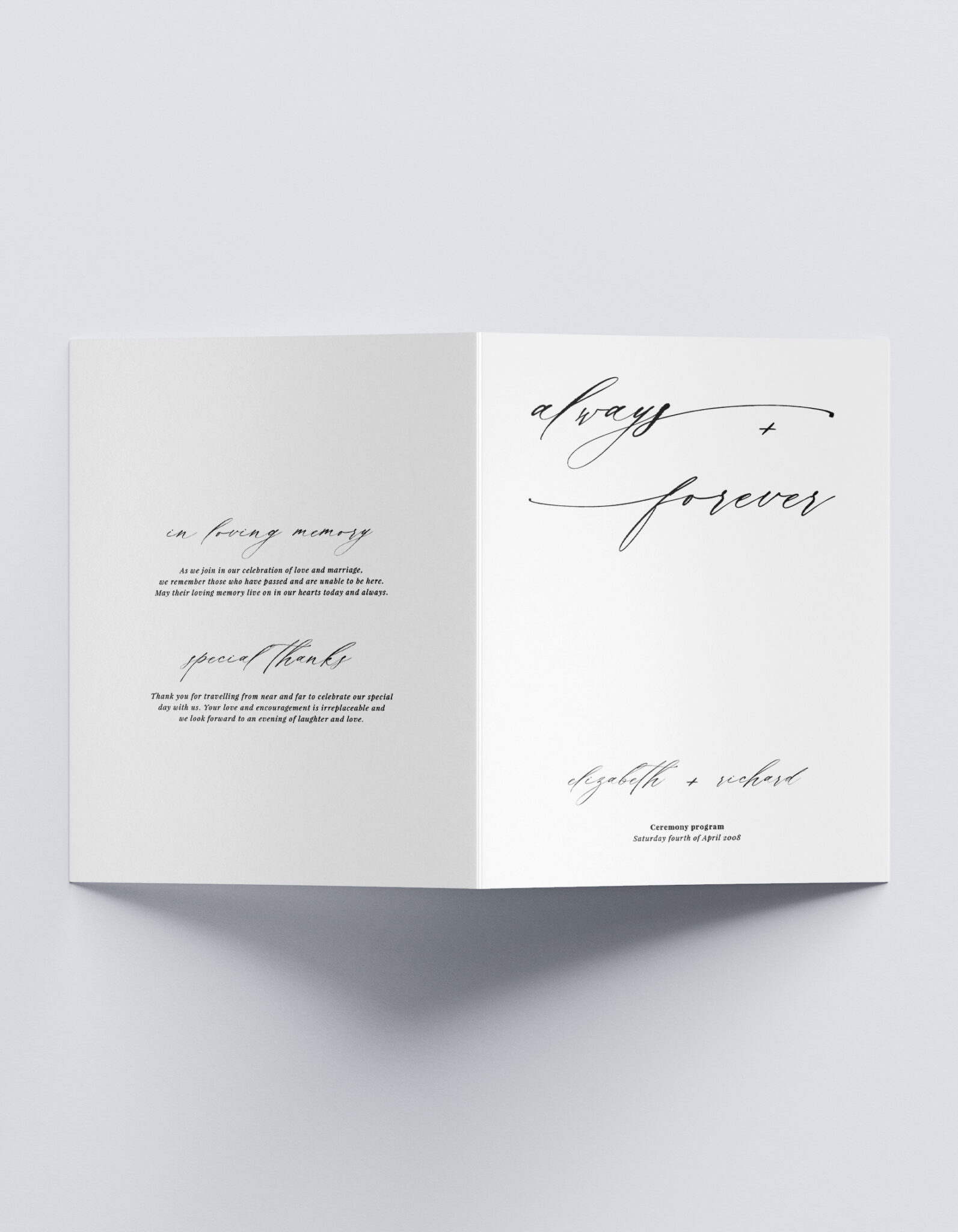 Aeon Program • Paper Alchemy