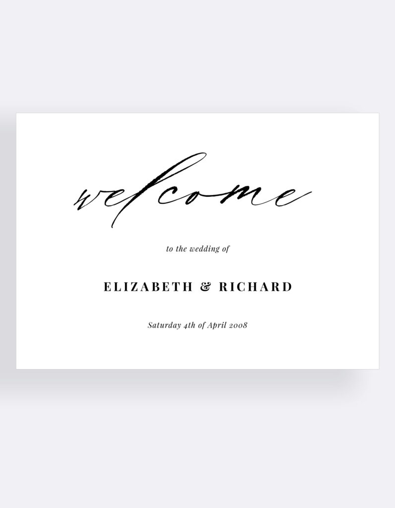 Aeon Welcome Sign • Paper Alchemy