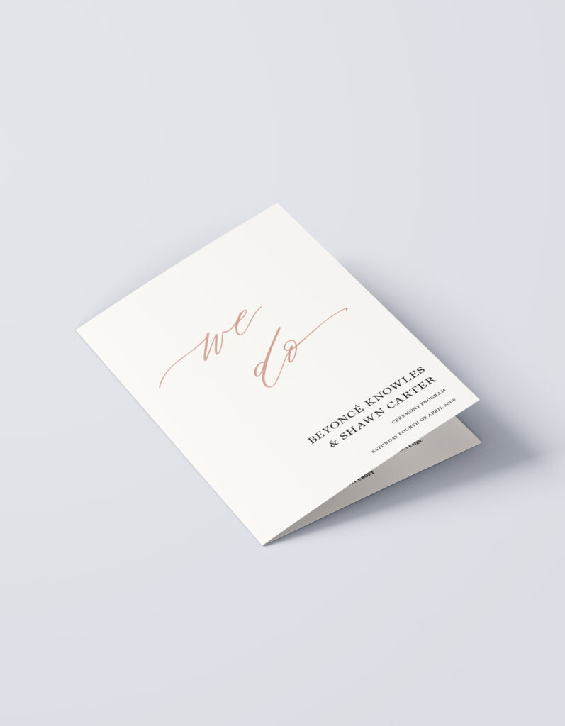 Bohéme Program • Paper Alchemy