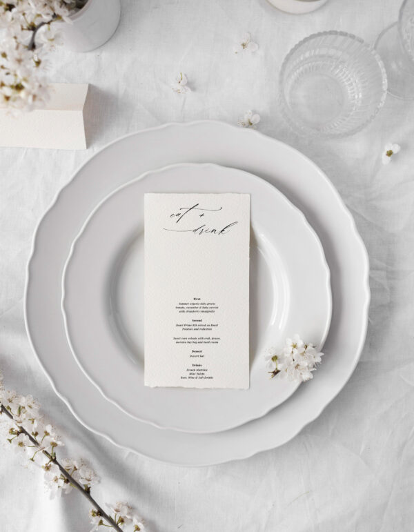 Aeon Menu • Paper Alchemy