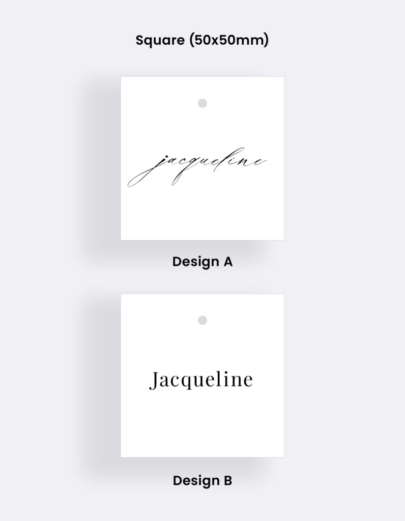 Aeon Tag • Paper Alchemy