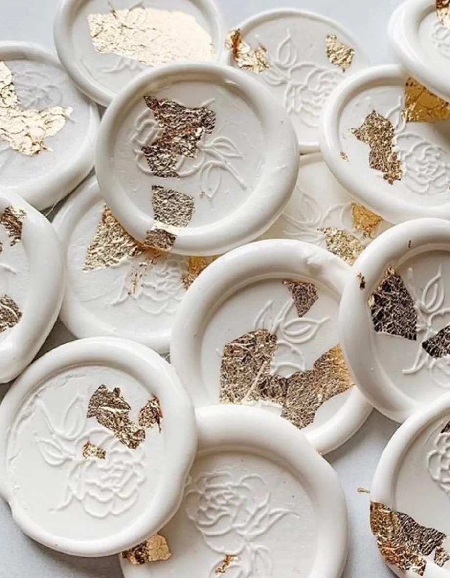 Gold Flakes • Paper Alchemy