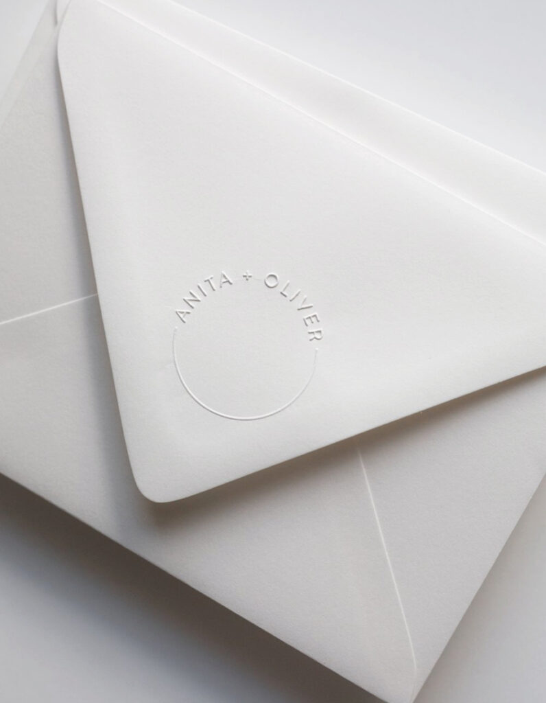 Custom Embossing Stamp • Paper Alchemy