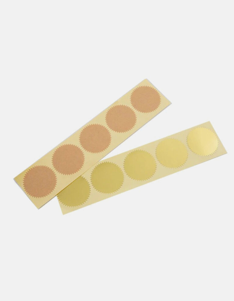 Certificate Embossing Seal Stickers (100 Pack) • Paper Alchemy